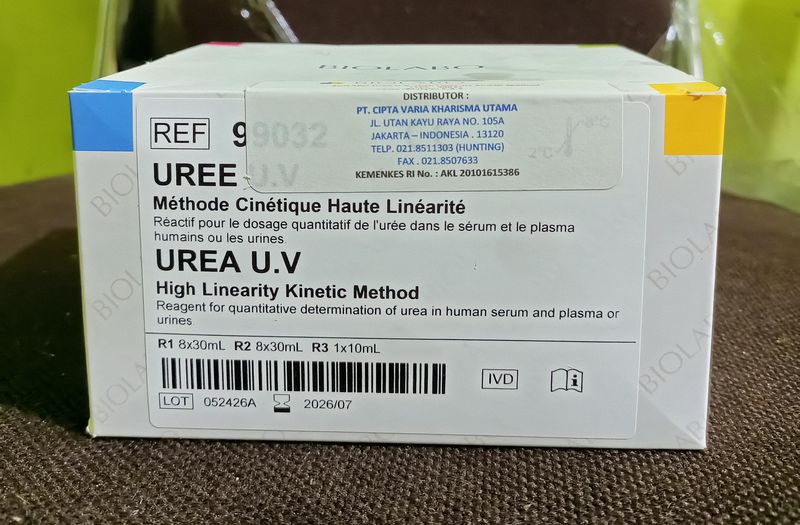 Urea UV HL Kinetic