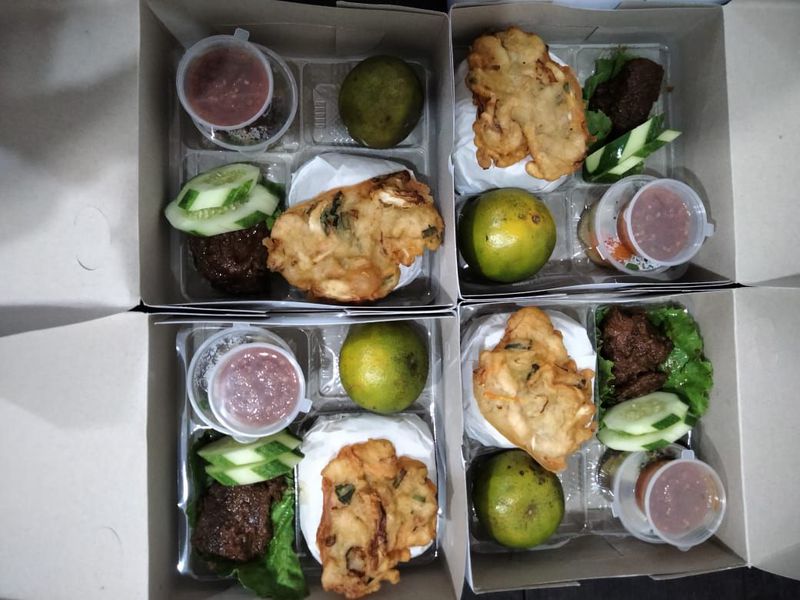 Nasi Box / Nasi Kotak