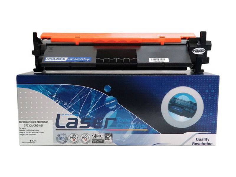 Tinta Laser Toner Catridge CF230 HP 30A