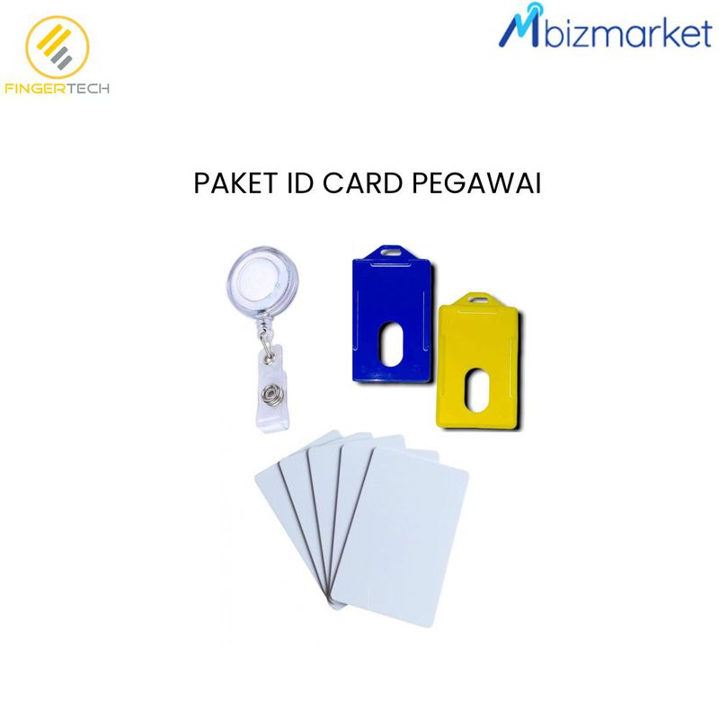 PAKET ID CARD PEGAWAI