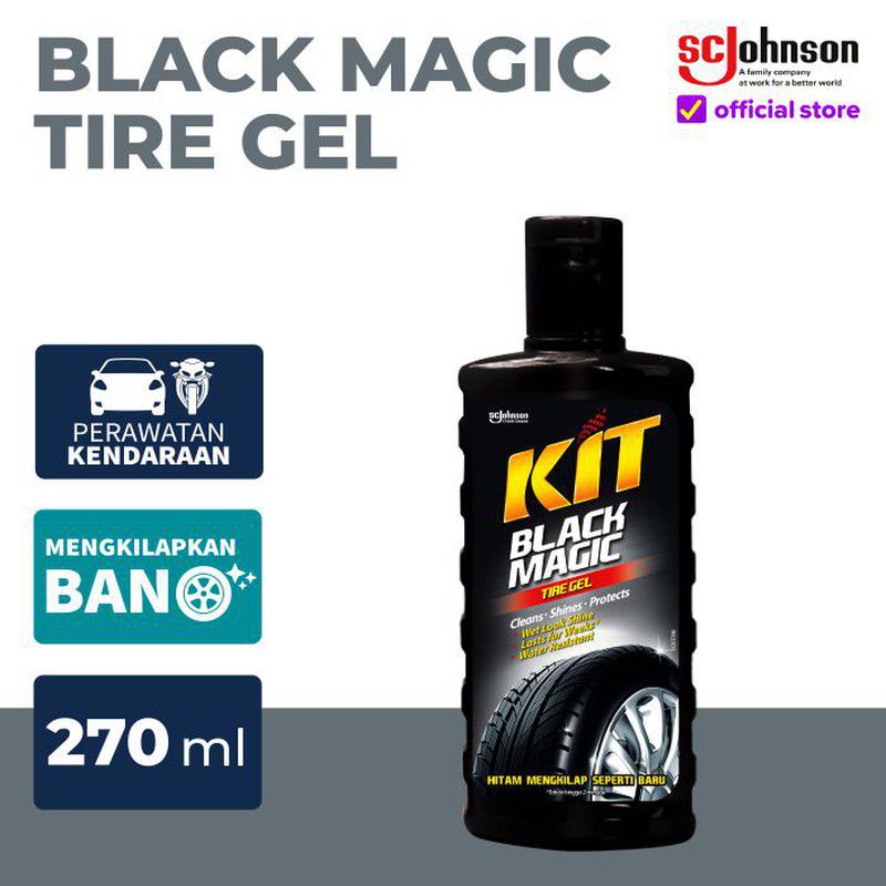 Kit Black Magic Tire Gel 270 ml