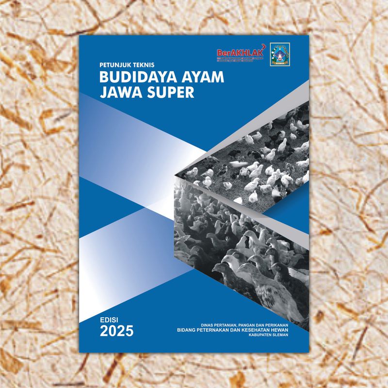 Buku Juknis Budidaya Ayam Joper