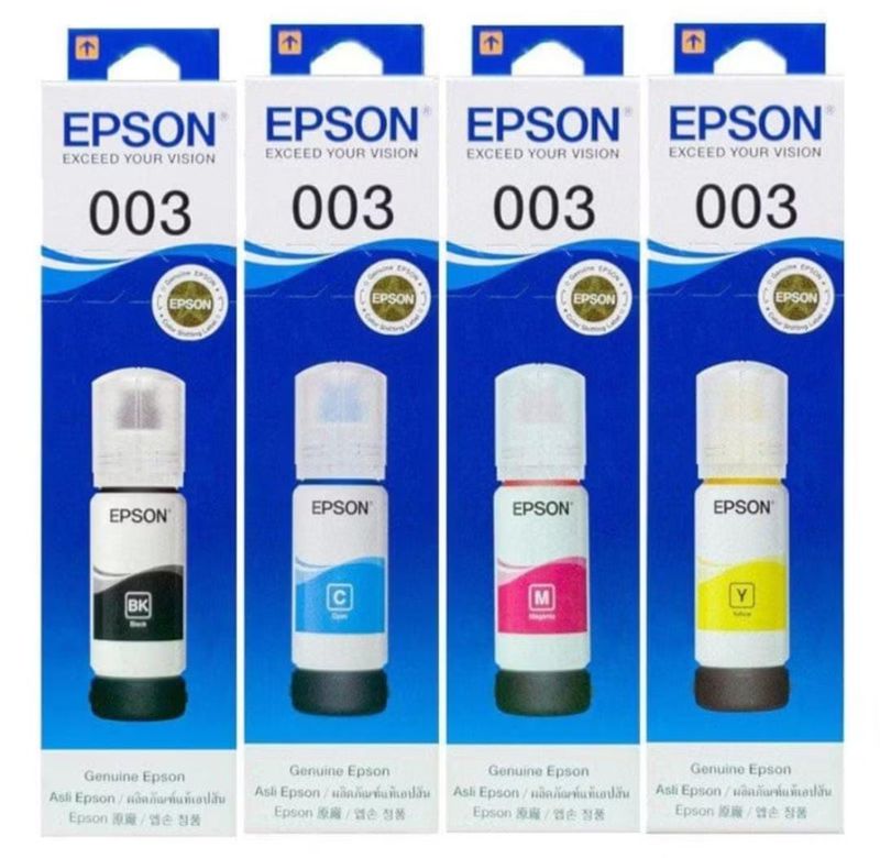 Tinta/Toner Pinter 003 YELLOW