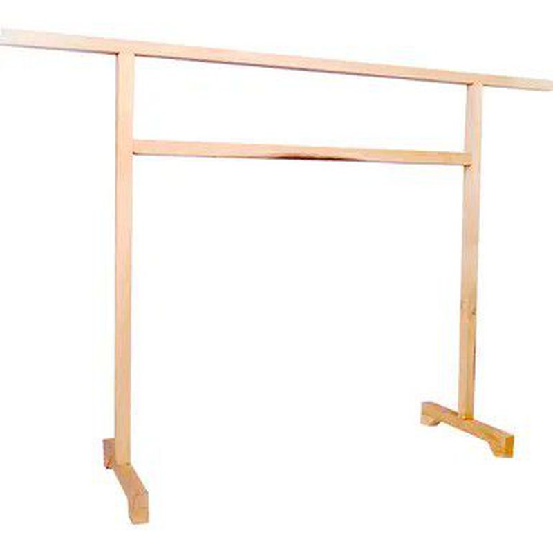 Gawangan Batik Kayu Jati Portable