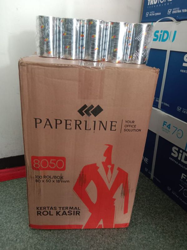 paperline thermal 80 x 50