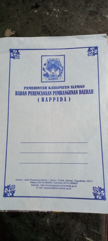 Stopmap Berkop Instansi