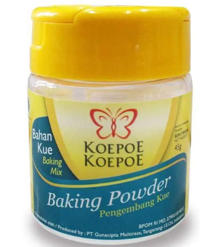 Baking powder koepoe-kopoe
