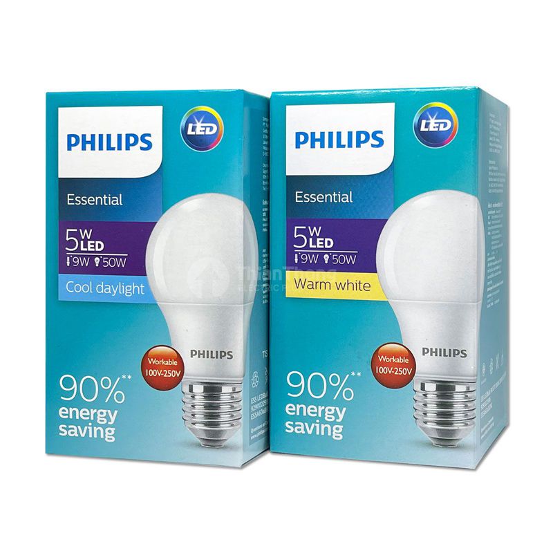 Lampu LED 5 watt - Philps