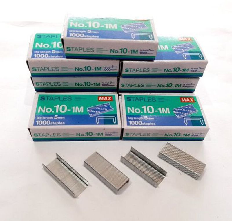 Isian Staples Max No. 10