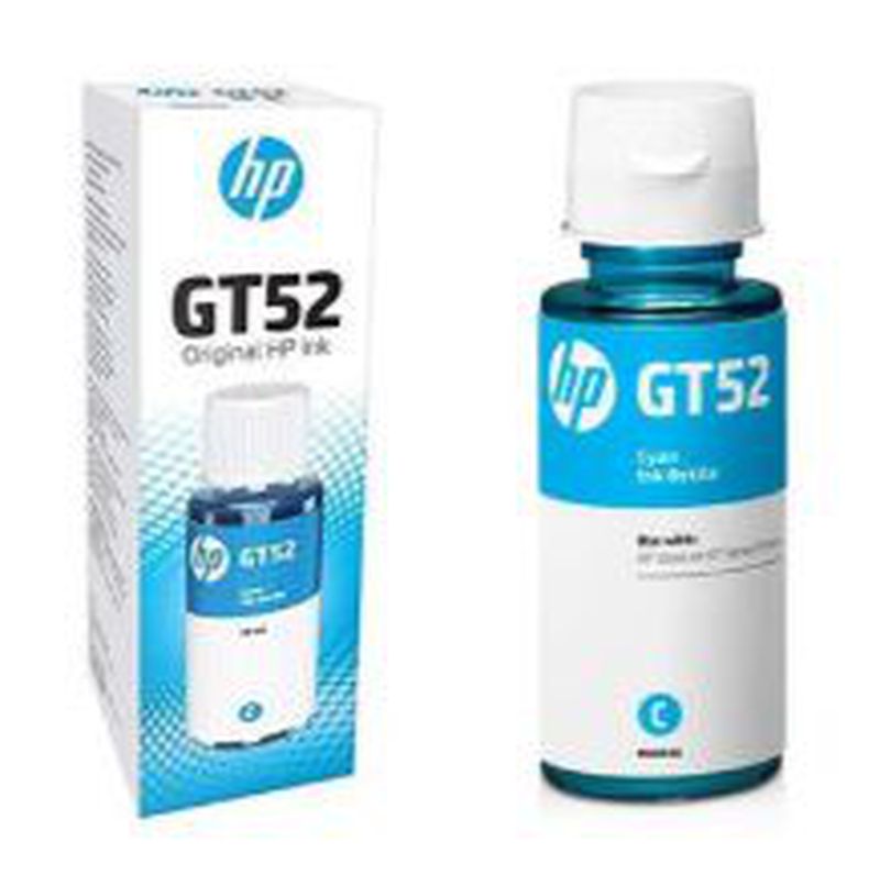 Tinta Printer HP GT52 - Magenta