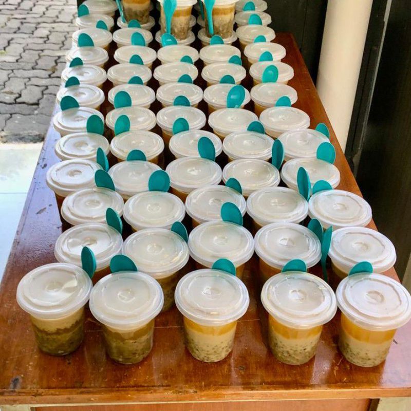 Bubur Kacang Hijau Cup Omah Bambu