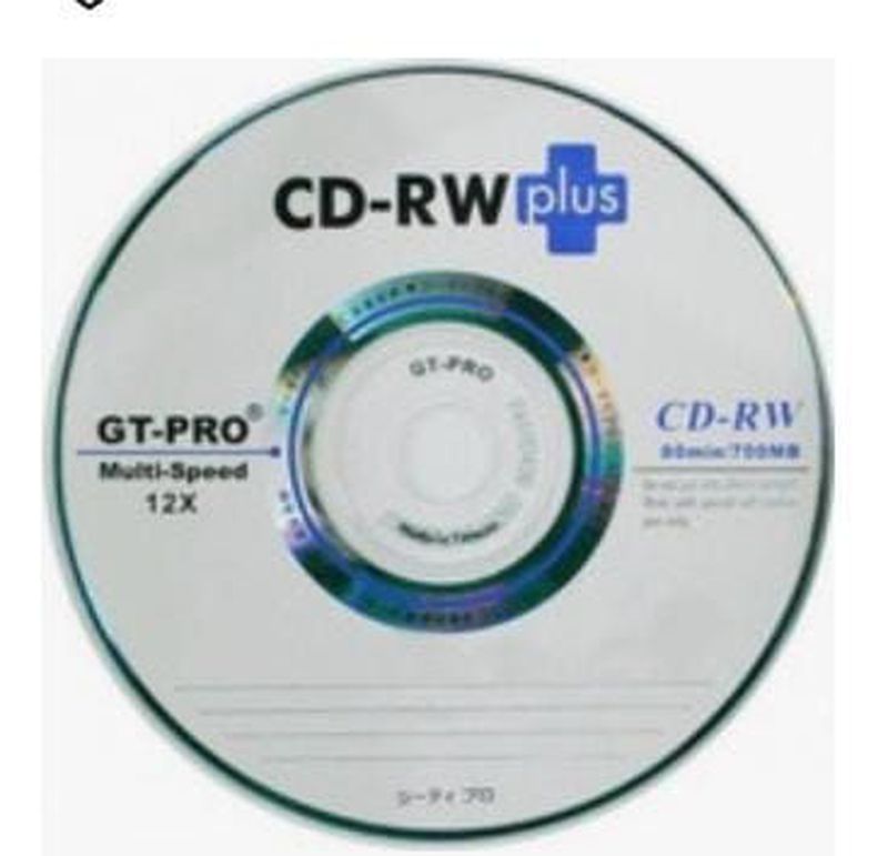 CD-RW PLUS GT-PRO
