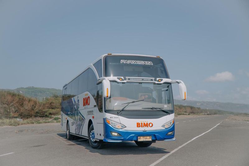 Sewa Big Bus Pariwisata