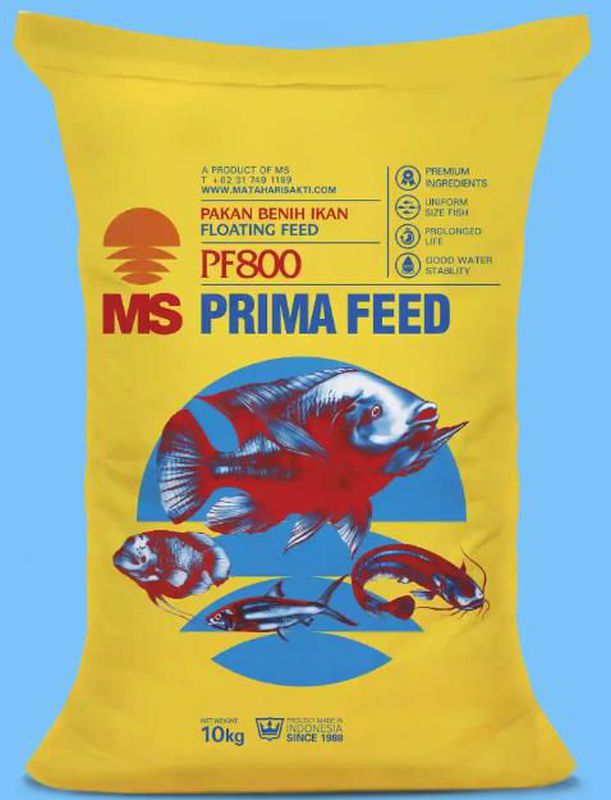 Pakan Ikan MS Prima Feed 800
