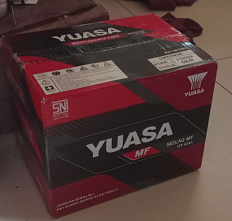 Aki Innova reborn 60 ampere