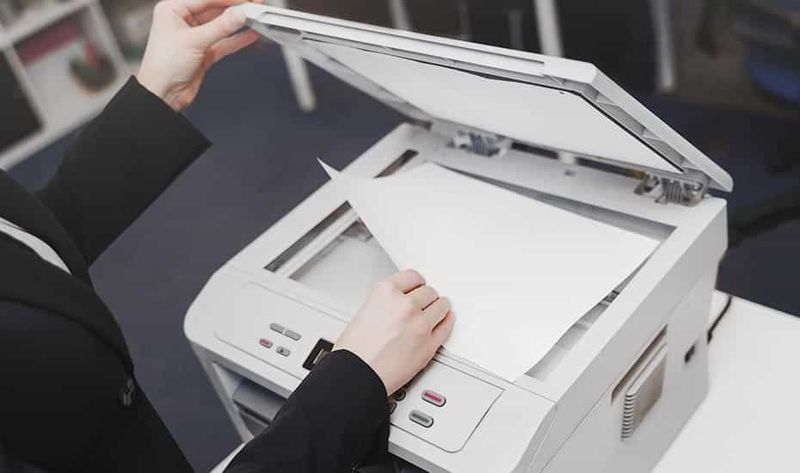 Fotocopy F4 Hitam Putih