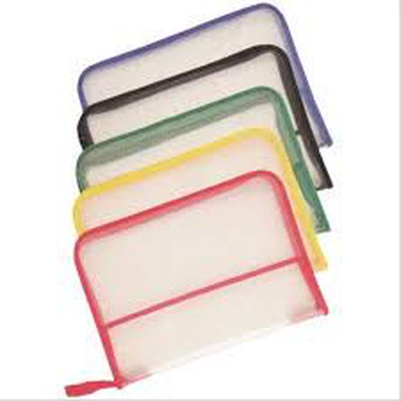 Map Plastik Zipper Jala / Pack Map Plastik Zipper Jala / Pack