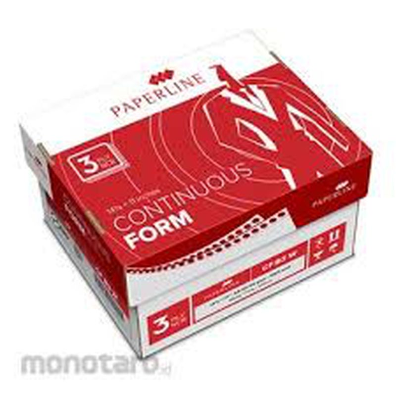 CONTINUOUS FORM 2 PLY / KERTAS KOMPUTER PAPERLINE 14 7/8 X 11 CF B3 W