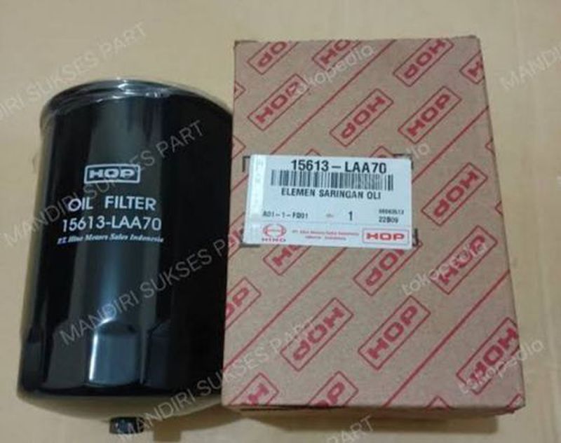 Filter Oli truk Hino