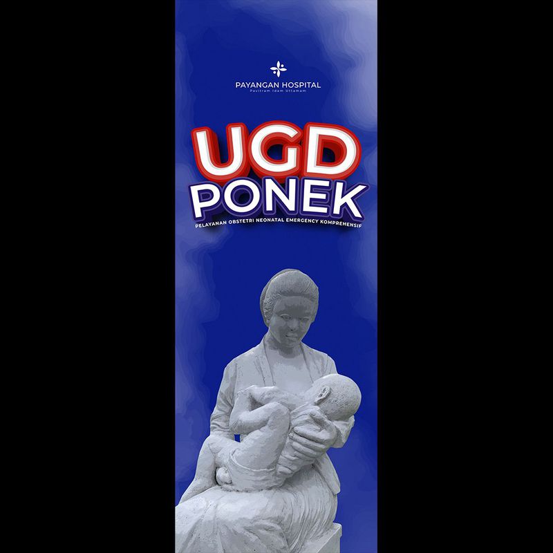 Papan Nama Ruang UGD Ponek