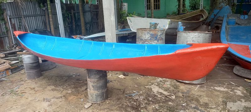 Sampan dayung Fiber