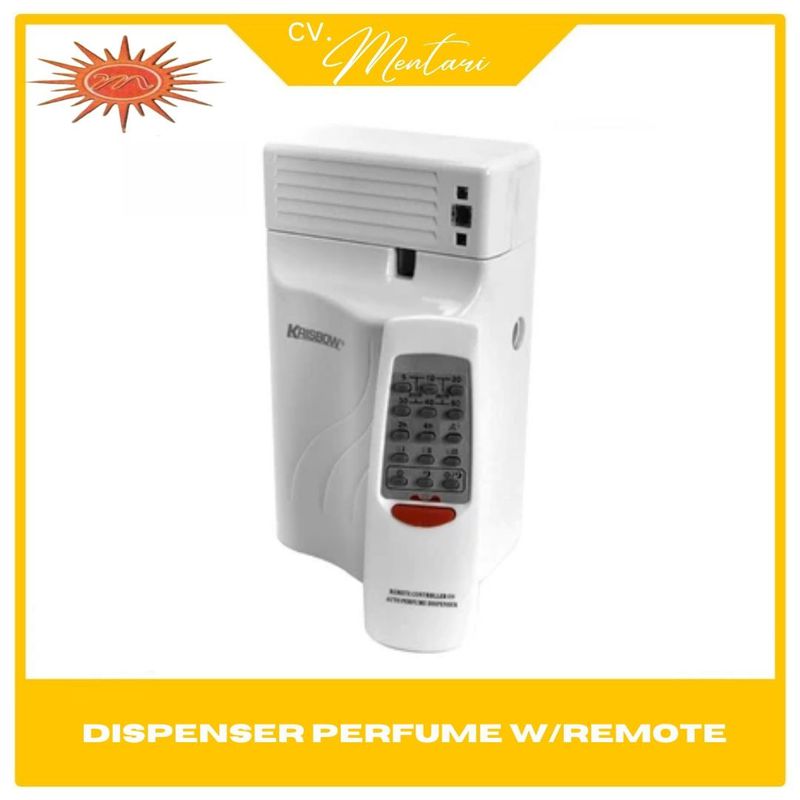 DISPENSER PERFUME W/REMOTE