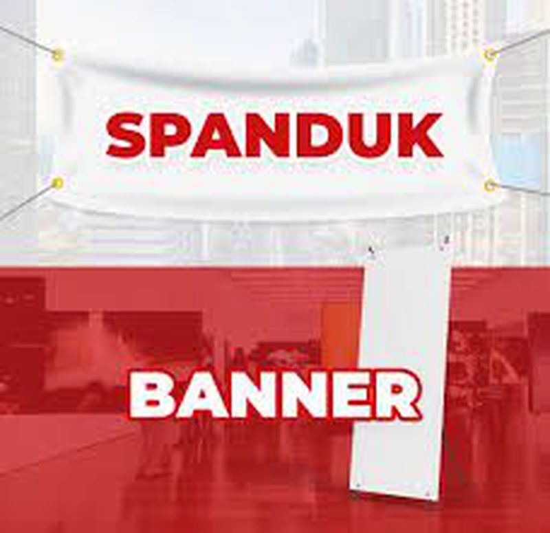 CETAK SPANDUK