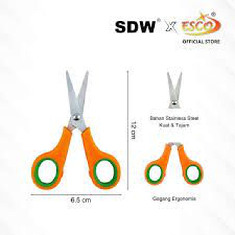 Gunting Kertas - Gunting SDW 6