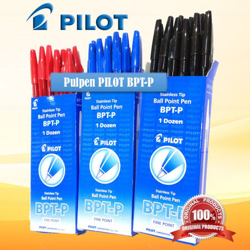 Pena Biasa-Pilot BPTP-P