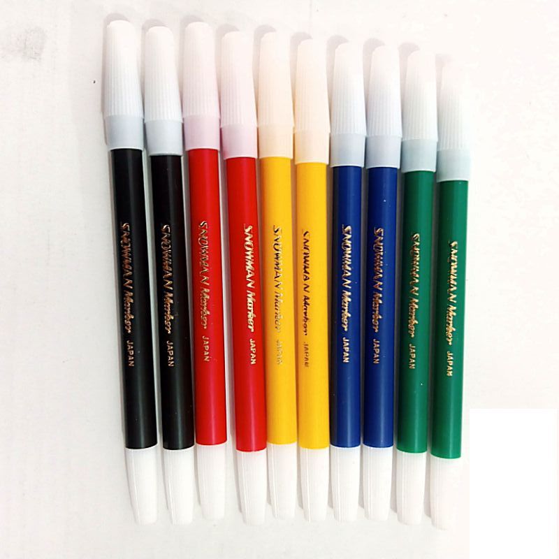 Spidol kecil / Spidol Loss Snowman – Pencil Marker ( HITAM / BIRU ...