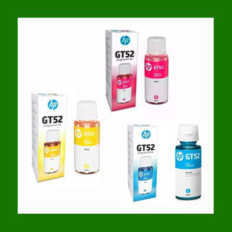 Tinta Printer HP Gt52
