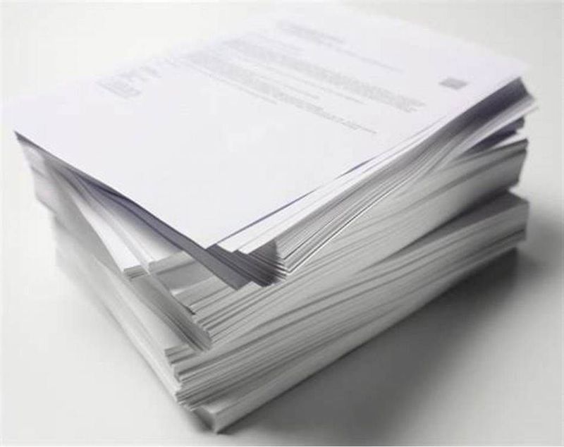 Fotocopy F4 Hitam putih