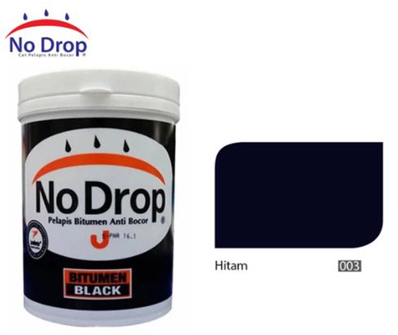 Nodrop Warna Hitam/Black 5kg
