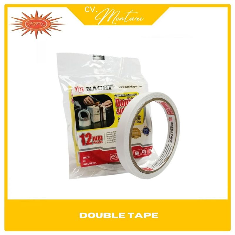 DOUBLE TAPE 1/2 INCH