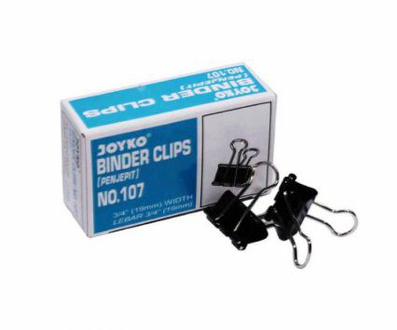 Binder clip no. 107
