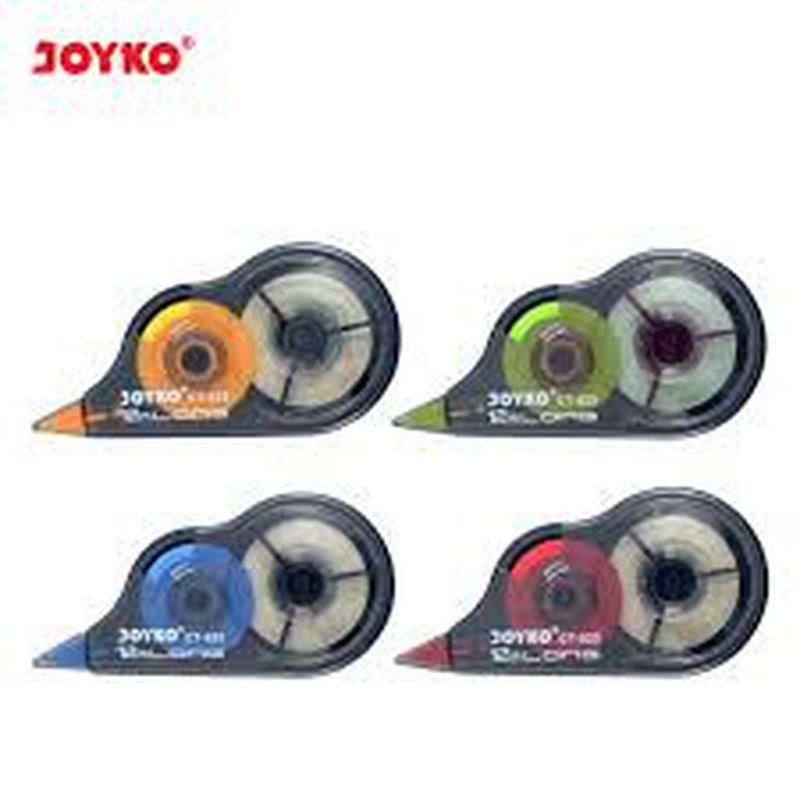 Penghapus/Korektor-Tip Ex Roll /Correction Tape