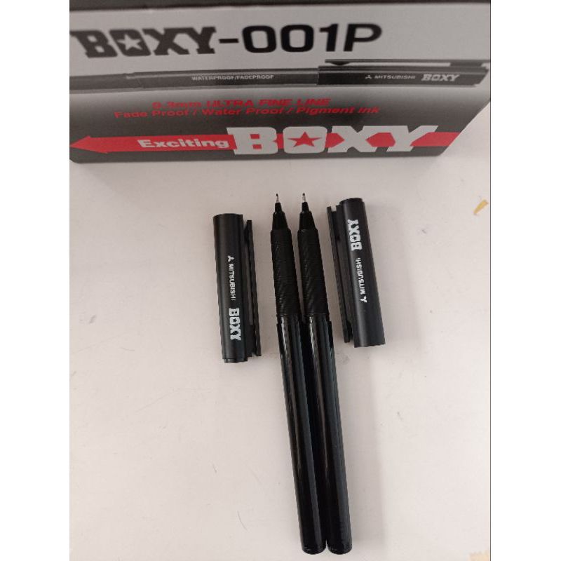 Ballpoint Boxy 001P 0,3mm (1 box isi 12 pcs)