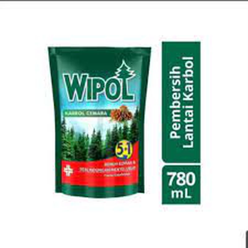 Wipol Pembersih Lantai Karbol 750 ml all Variant - Lemon