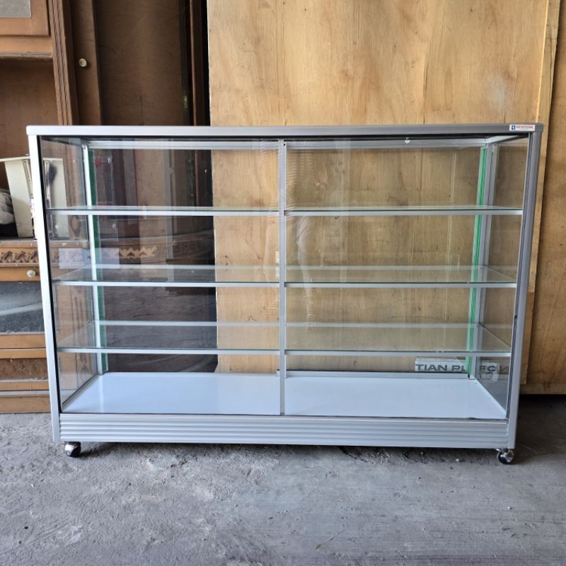 Etalase Kaca (Lebar 1,2 m)