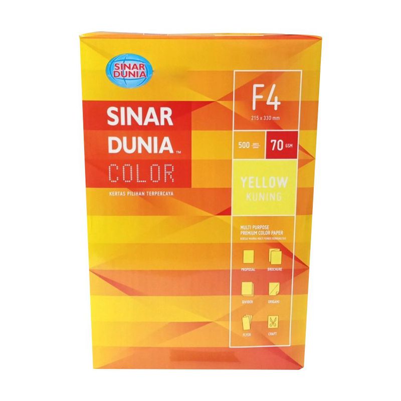 HVS 70 GSM SIDU F4 WARNA KUNING