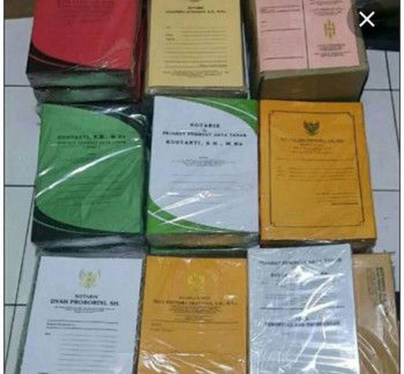 cetak map surat dinas