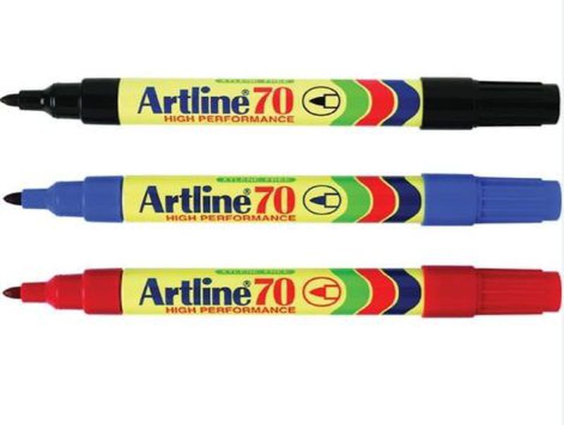 Spidol permanen 70 ukuran standar