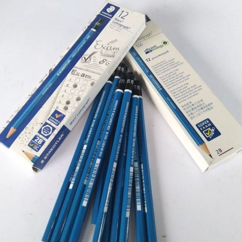 pensil 2B