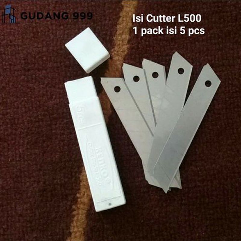 ISI ULANG CUTTER L500