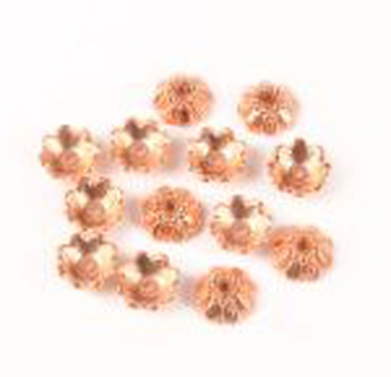 Topi Manik Bunga Besar & Kecil / Mangkok Manik