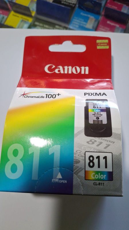 catridge Warna 811 Canon Pixma