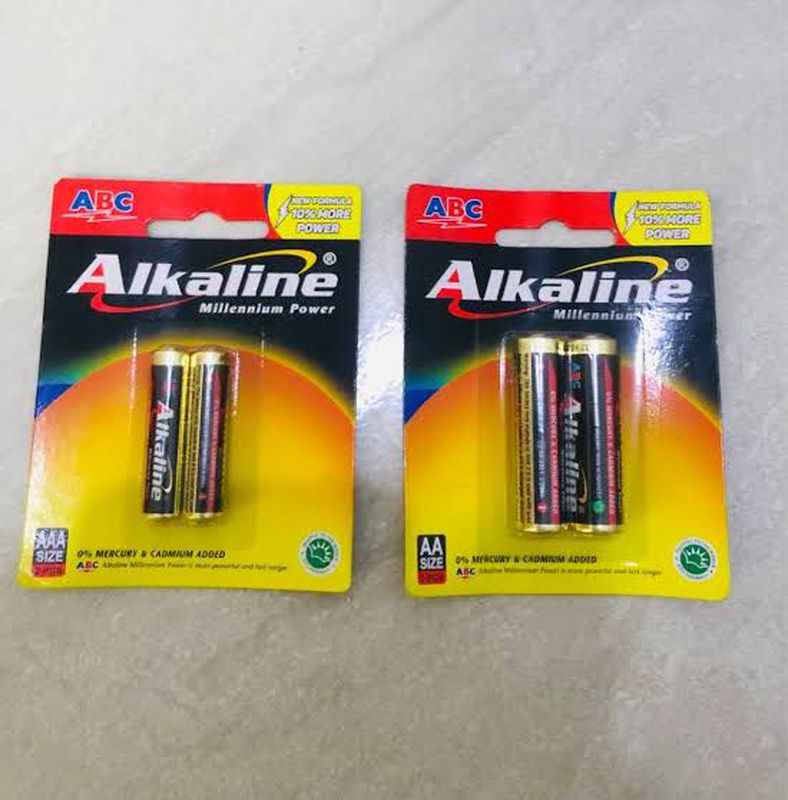 Baterai ABC Alkaline AA / AAA - AA
