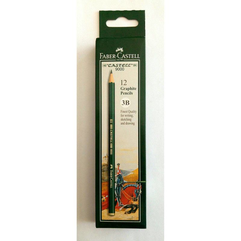Pensil 3B Merk Faber-Castell