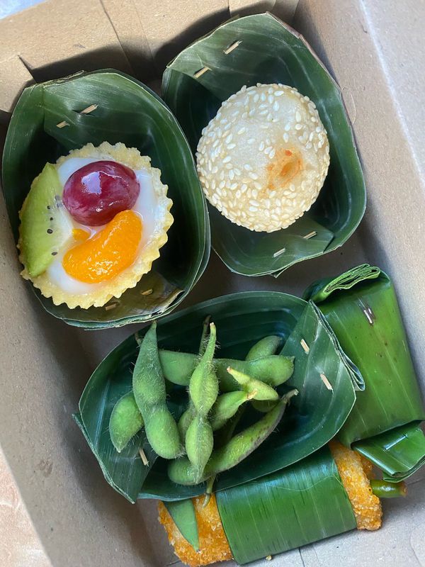 Snack Kotak VIP (tanpa air mineral)