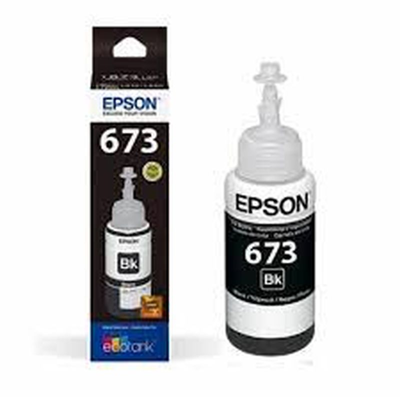 Tinta refil Printer Hitam Original